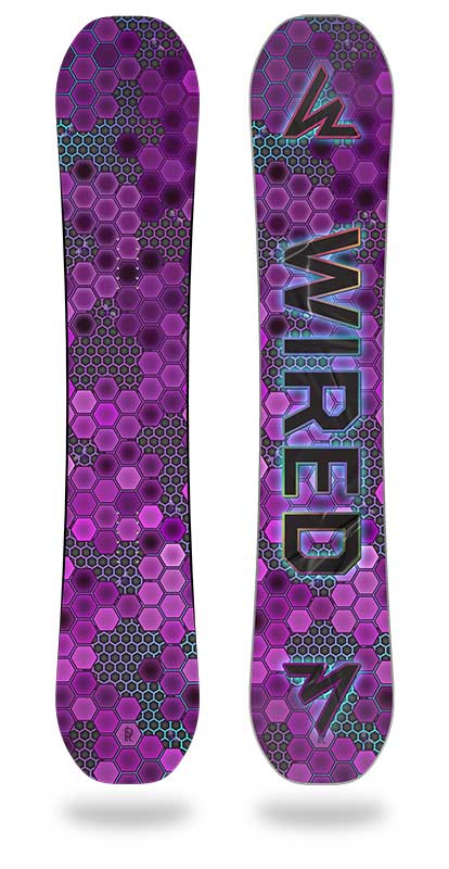 Custom Snowboards | Design Your Own Board | Wired Snowboards