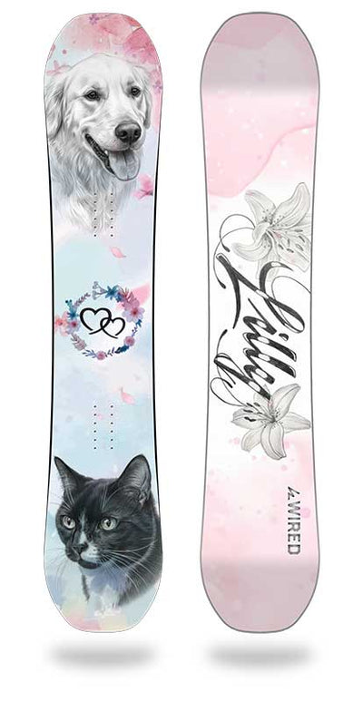 Custom Snowboards | Design Your Own Board | Wired Snowboards