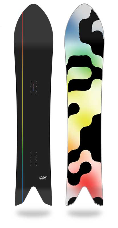Custom Snowboards | Design Your Own Board | Wired Snowboards