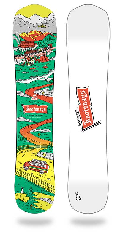 Custom Snowboards | Design Your Own Board | Wired Snowboards