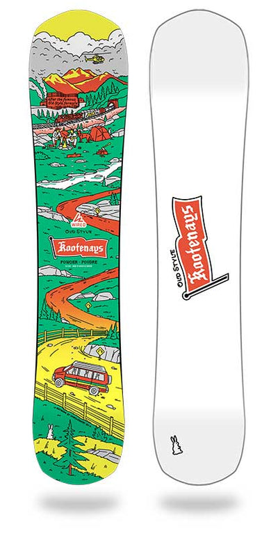 Custom Snowboards | Design Your Own Board | Wired Snowboards