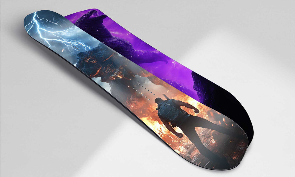 Custom Snowboards | Design Your Own Board | Wired Snowboards