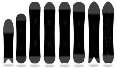 Custom Snowboard Shape - Wired Snowboards