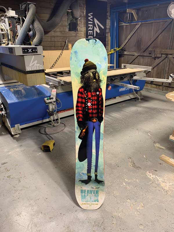 Directive Custom Snowboard – All-Mountain Camber 2.0 | Wired Snowboards