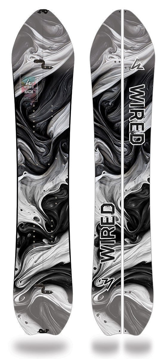 Wired Trek Series Snowboard - Wired Snowboards