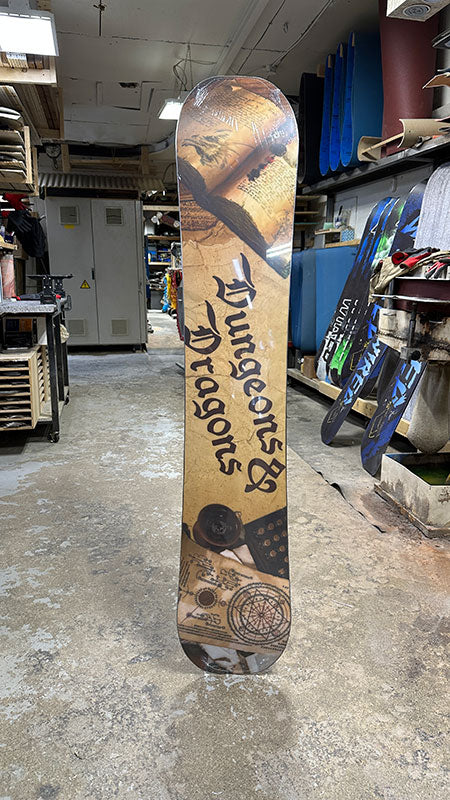 Custom Snowboard Design Examples - Wired Snowboards