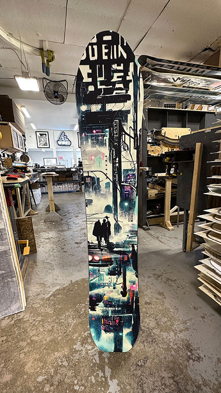 Custom Snowboard Design Examples - Wired Snowboards