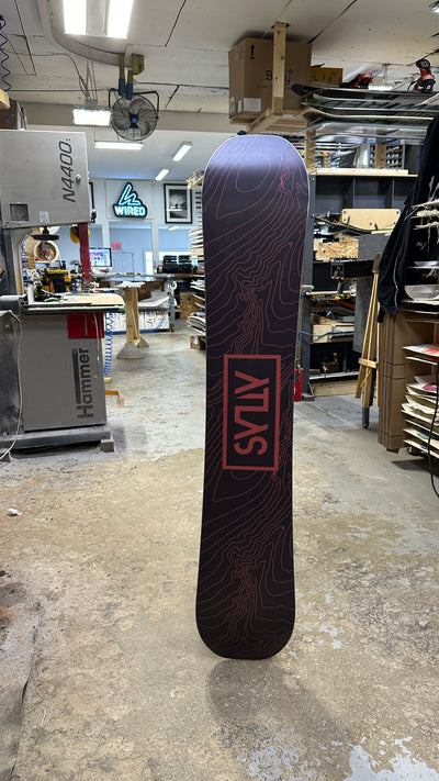Custom Snowboard Design Examples - Wired Snowboards