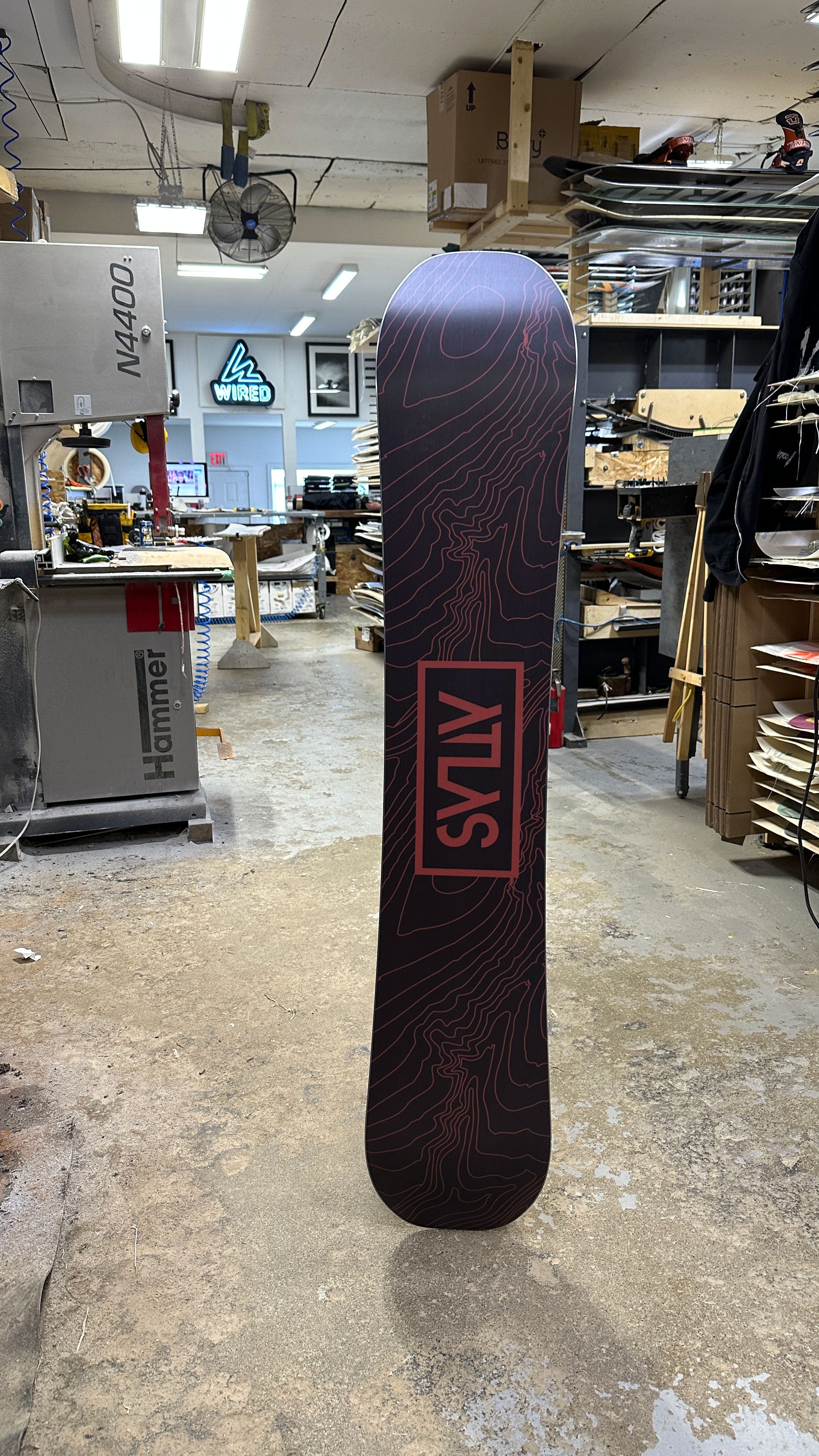 Custom Snowboard Design Examples - Wired Snowboards