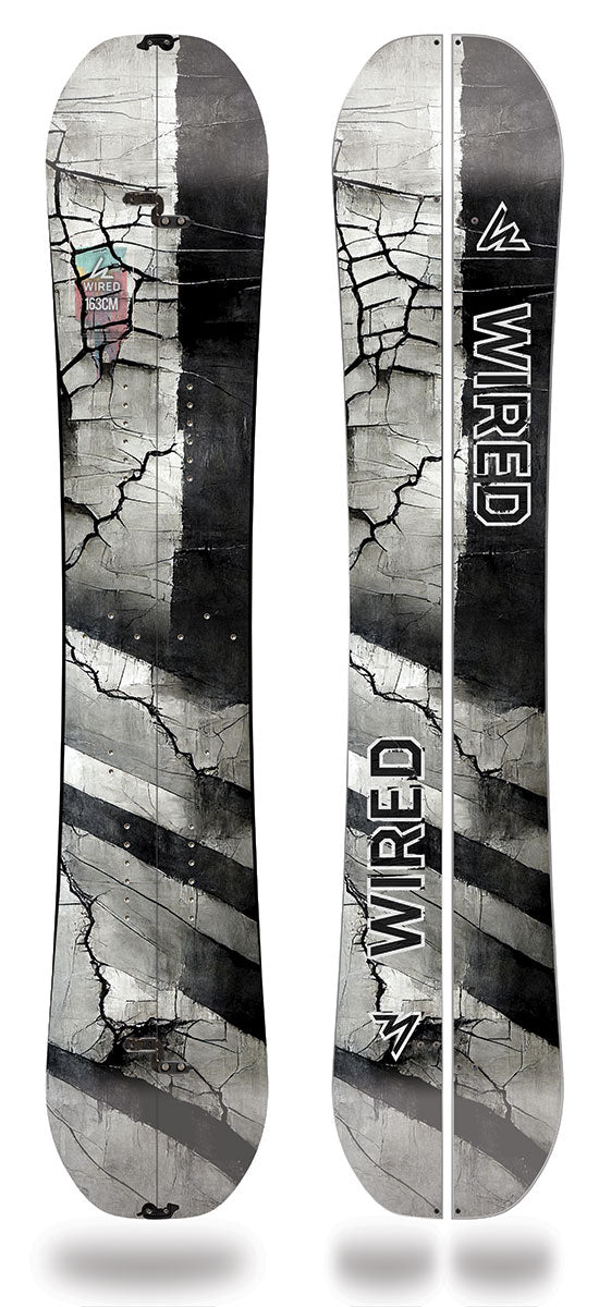 Wired Trek Series Splitboards - Wired Snowboards