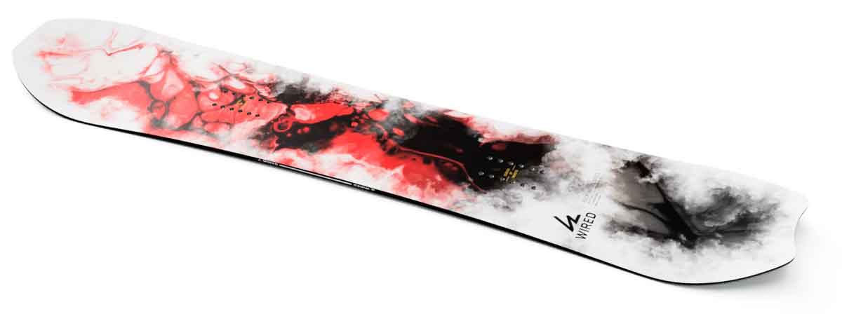 Wired Vantage Series Snowboard - Wired Snowboards