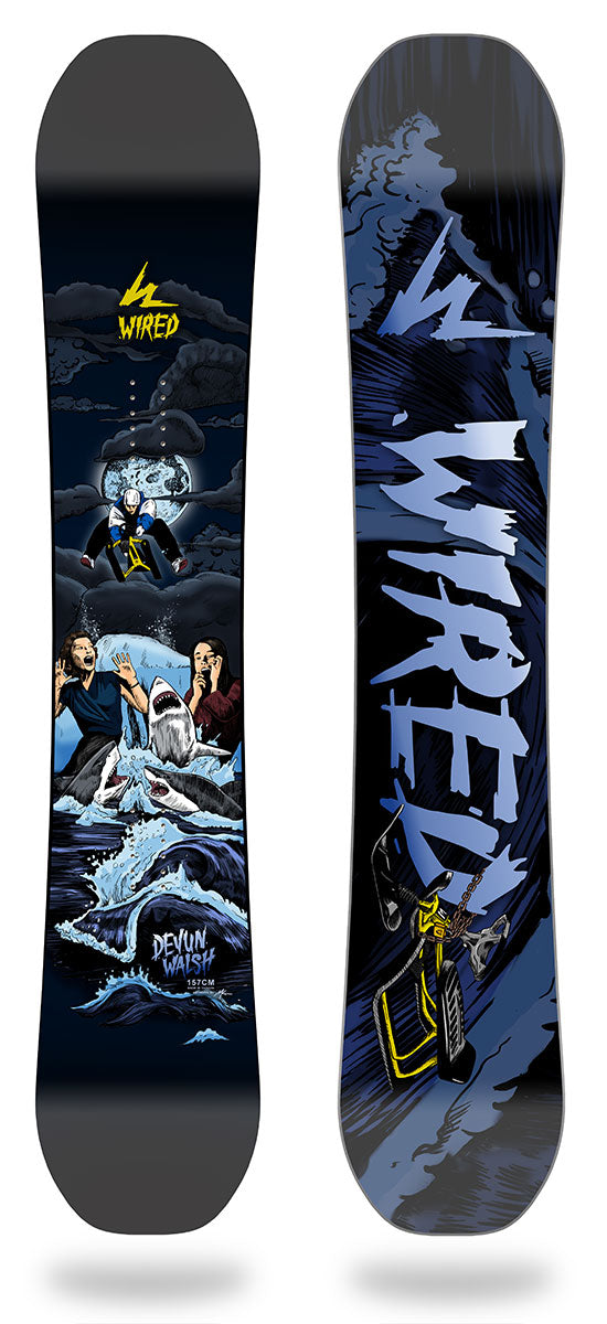 Wired Snowboards