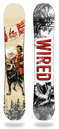 Wired Snowboards