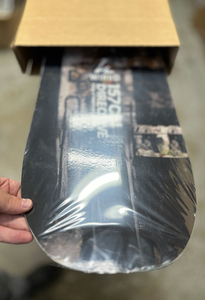 Wired Snowboards